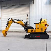 China Small Excavator Hydraulic Micro Crawler Bagger Digger Auger Mini Excavators For Sale for sale