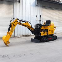 China Small Excavator Hydraulic Micro Crawler Bagger Digger Auger Mini Excavators For Sale for sale