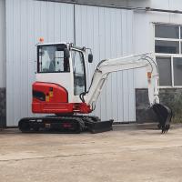 China 1.2t 2.5t Sdjg CE EPA Farm Home Garden 360 Hydraulic Crawler Diesel Mini Pelle Small Bagger Compact Excavator for sale
