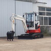 China 1.2t 2.5t Sdjg CE EPA Farm Home Garden 360 Hydraulic Crawler Diesel Mini Pelle Small Bagger Compact Excavator for sale
