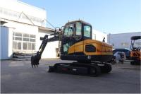 China Hydraulic Rubber Crawler Tracked Backhoe Bucket Mini Digger 4 Ton Mini Crawler Excavators for sale