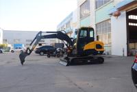 China Hydraulic Rubber Crawler Tracked Backhoe Bucket Mini Digger 4 Ton Mini Crawler Excavators for sale