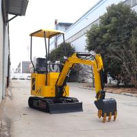 China Building Engineering Micro Digger Home Garden Agriculture Use Crawler Hydraulic 1t 1.2t 1.5t 2t Mini Excavator for sale