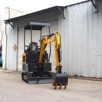 China Building Engineering Home Garden Agriculture Use Crawler Hydraulic 1.7 Ton Mini Excavator With CE for sale