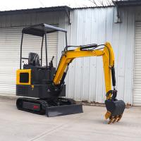 China Building Engineering Home Garden Agriculture Use Crawler Hydraulic 1.7 Ton Mini Excavator With CE for sale