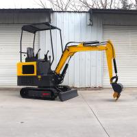 China Building Engineering Home Garden Agriculture Use Crawler Hydraulic 1.7 Ton Mini Excavator With CE for sale