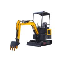 China Mini Excavator 0.8 Ton 1 Ton 1.2 Ton 1.7 Ton Small Excavator Free Bucket Micro Digger Machine Excavator for sale