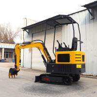 China CE EPA 1.6 Ton Hydraulic Chinese Excavating Machinery Small Crawler Equipment Excavator Mini for sale
