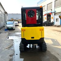 China Hydraulic Crawler Digger Mini Excavator 1ton 2 Ton 3 Ton 3.5 Ton Prices With Thumb Bucket for sale
