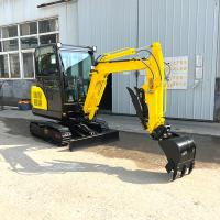 China Mini Excavator 1 Ton 2 Ton 3 Ton Hydraulic Crawler Micro Mini Digger For Home Personal Orchard for sale