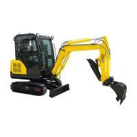 China Mini Excavator 1 Ton 2 Ton 3 Ton Hydraulic Crawler Micro Mini Digger For Home Personal Orchard for sale