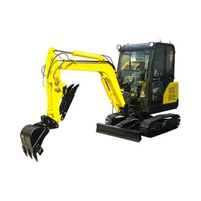 China Mini Excavator 1 Ton 2 Ton 3 Ton Hydraulic Crawler Micro Mini Digger For Home Personal Orchard for sale