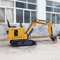 China Chinese Used Mini Excavator 1000kg 1 Ton 2 Ton 3 Ton Mini Digger Diesel Crawler Excavator for sale