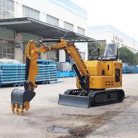 China Chinese Used Mini Excavator 1000kg 1 Ton 2 Ton 3 Ton Mini Digger Diesel Crawler Excavator for sale