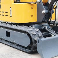 China Chinese Used Mini Excavator 1000kg 1 Ton 2 Ton 3 Ton Mini Digger Diesel Crawler Excavator for sale
