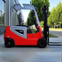 China 2 Ton 2.5 Ton 3 Ton Mini Self Loading Portable Lithium Battery New Electric Forklift With CE/Attachment for sale