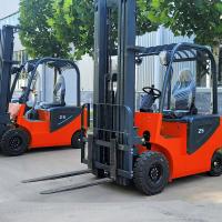 China CE ISO 2 Ton 3 Ton 5 Ton Lithium Battery Fully Hydraulic Electric Forklift for sale