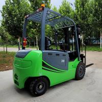China 2 Ton 3 Ton All Terrain Forklift Electric Forklift Empilhadeira Eletrica for sale