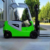 China 60V 2 Ton Mini Electric Forklifts Trucks Price Battery Forklift Electric Montacargas for sale