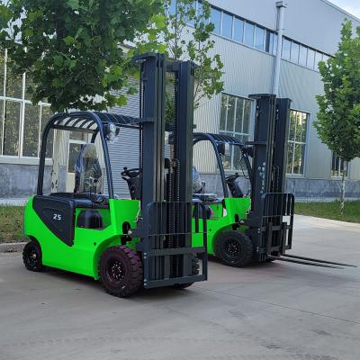 China 60V 2 Ton Mini Electric Forklifts Trucks Price Battery Forklift Electric Montacargas for sale