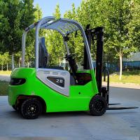 China Fully Electric Diesel Forklift Battery Forklift 2 Tons Electric Forklift Truck Used Forklift for sale