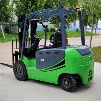 China Full Pallet Stacker Electric Walking Forklift 3 Ton 2000kg Manual Forklift With Brake for sale