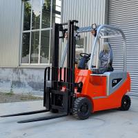 China AC Motor Forklift In Stock 3ton 2.5ton 2ton 1.5ton 1 Ton Mini Battery Electric Forklift Truck For Warehouse for sale