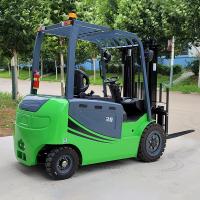 China AC Motor Forklift In Stock 3ton 2.5ton 2ton 1.5ton 1 Ton Mini Battery Electric Forklift Truck For Warehouse for sale