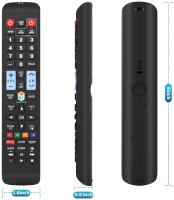 China Universal Remote Control for Samsung Smart TV Sensitive Remote Samsung LCD LED QLED SUHD UHD HDTV 4K 3D S for sale