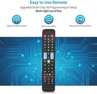 China Universal Remote Control for Samsung Smart TV Sensitive Remote Samsung LCD LED QLED SUHD UHD HDTV 4K 3D S for sale