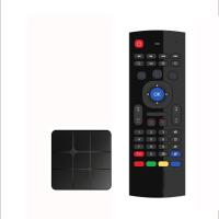 China 2.4Ghz Wireless Keyboard Universal TV Air Mouse Remote World Max PC TV Box Remote Control for sale