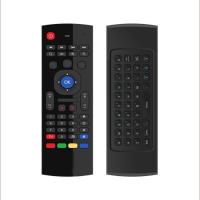 China 2.4Ghz Wireless Keyboard Universal TV Air Mouse Remote World Max PC TV Box Remote Control for sale