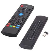 China 2.4Ghz Wireless Keyboard Universal TV Air Mouse Remote World Max PC TV Box Remote Control for sale
