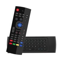 China 2.4Ghz Wireless Keyboard Universal TV Air Mouse Remote World Max PC TV Box Remote Control for sale