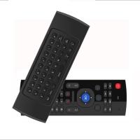 China 2.4Ghz Wireless Keyboard Universal TV Air Mouse Remote World Max PC TV Box Remote Control for sale