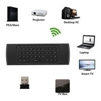 China 2.4Ghz Wireless Keyboard Universal TV Air Mouse Remote World Max PC TV Box Remote Control for sale
