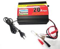 China Fast Charge 20a 12v 150mah Panel Solar Battery Charger For Lead Acid for sale