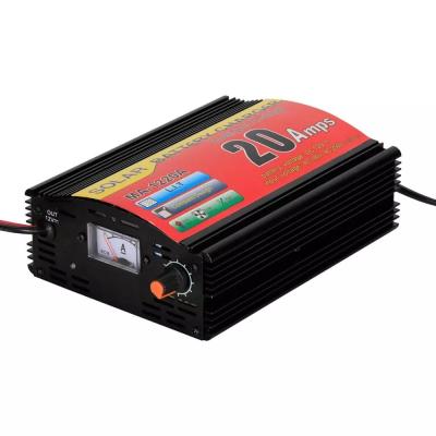 China Fast Charge 20a 12v 150mah Panel Solar Battery Charger For Lead Acid for sale