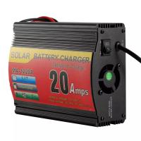 China Fast Charge 20a 12v 150mah Panel Solar Battery Charger For Lead Acid for sale