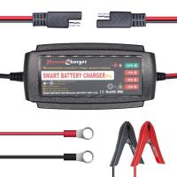 China 12V 5A Automatic AGM  WET Lead Acid Battery Charger deeep cycle for sale