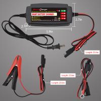 China 12V 5A Automatic AGM  WET Lead Acid Battery Charger deeep cycle for sale