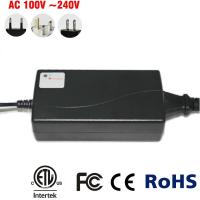 China Aluminum Alloy Automatic 12v Lead Acid Battery Charger 2000mA 30W for sale
