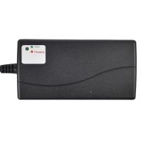 China Aluminum Alloy Automatic 12v Lead Acid Battery Charger 2000mA 30W for sale