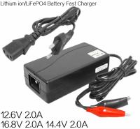 China Aluminum Alloy Automatic 12v Lead Acid Battery Charger 2000mA 30W for sale