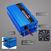 China Universal Mobility Scooter 24 volt lead acid battery charger 5A VRLA SLA AGM GEL for sale