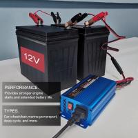 China Universal Mobility Scooter 24 volt lead acid battery charger 5A VRLA SLA AGM GEL for sale