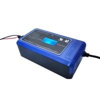 China 5A 6A 10A Automobile 12 Volt Solar Battery Charger Pulse Repair EU US UK AU for sale