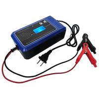 China 5A 6A 10A Automobile 12 Volt Solar Battery Charger Pulse Repair EU US UK AU for sale