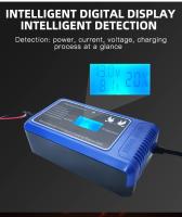 China 5A 6A 10A Automobile 12 Volt Solar Battery Charger Pulse Repair EU US UK AU for sale