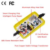 China AGM VRLA Lead Acid GEL 2A Smart Car Battery Charger Full Automatic Intelligent for sale